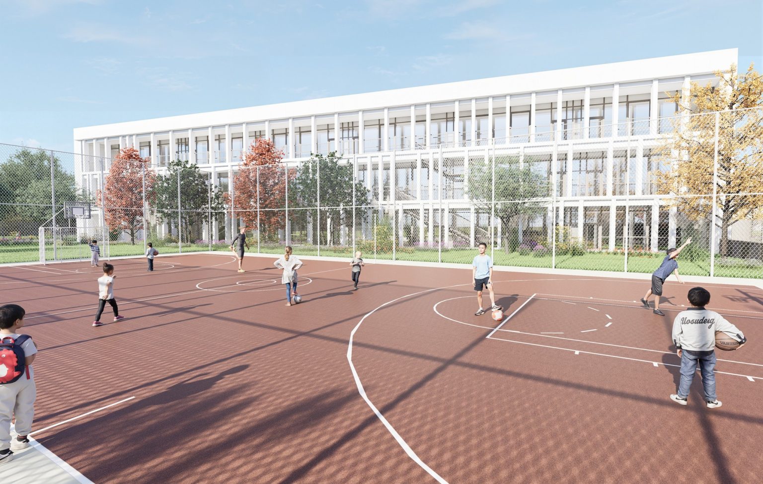 Primăria construiește încă o școală, pe strada Mureș – Primaria Comunei ...