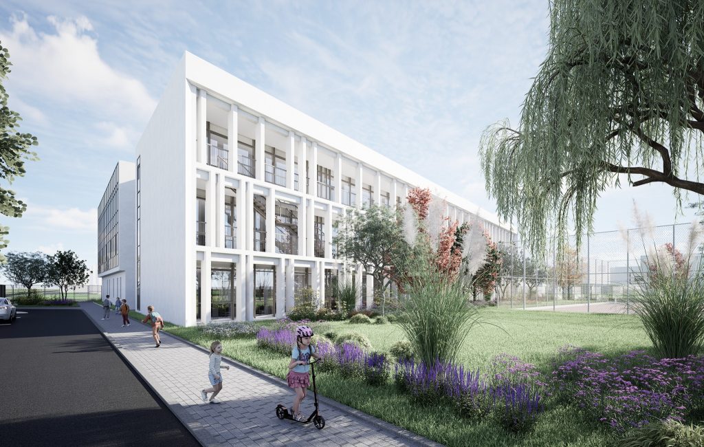 Primăria construiește încă o școală, pe strada Mureș – Primaria Comunei ...